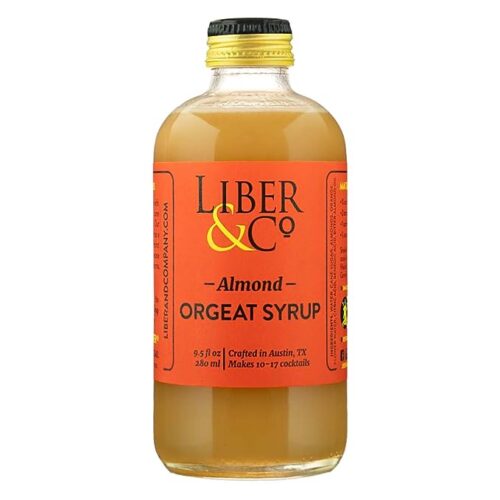 Liber & Co. Almond Orgeat Syrup – The Tiki Cove