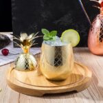 Stainless Steel Pineapple Tiki Glass (by The Tiki Cove) – The Tiki Cove